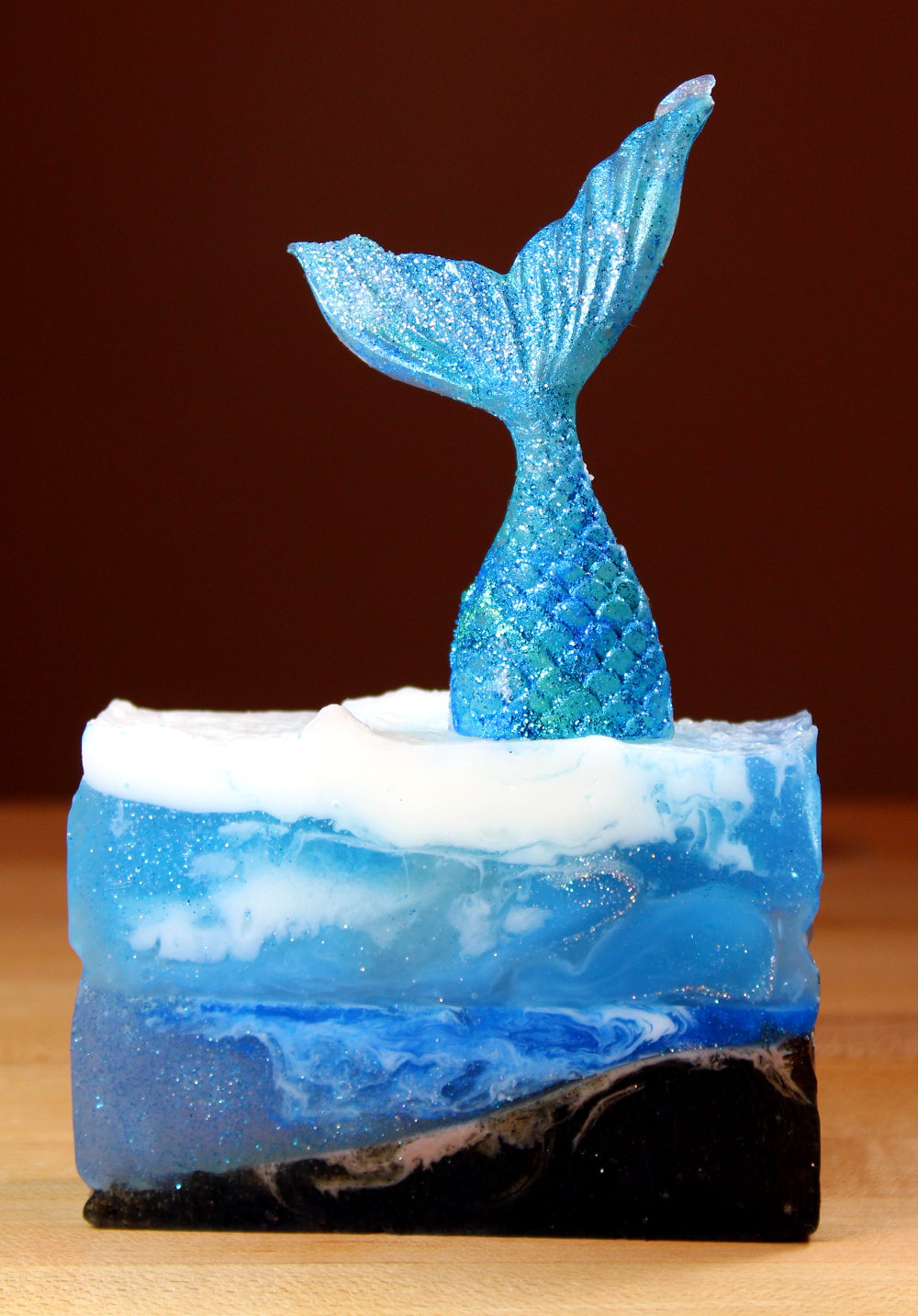 Mermaid Soap Tutorial - Soap Deli News
