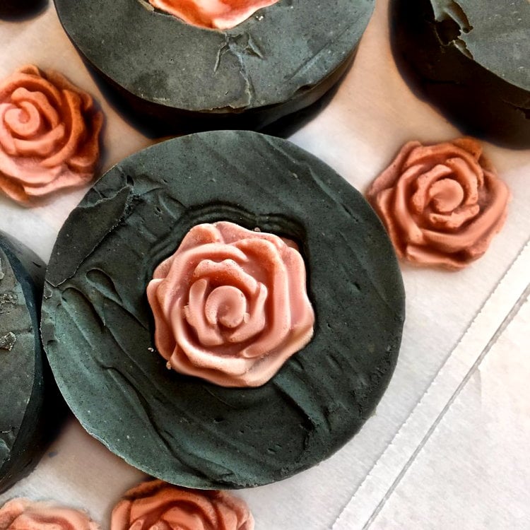 Chia & Charcoal Soap Recipe to Hydrate Maturing, Acne Prone Skin