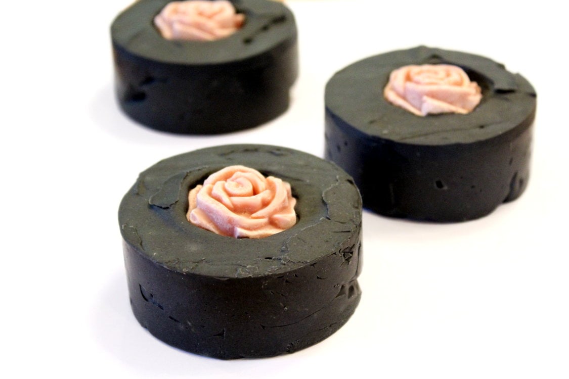 Chia & Charcoal Soap Recipe to Hydrate Maturing, Acne Prone Skin