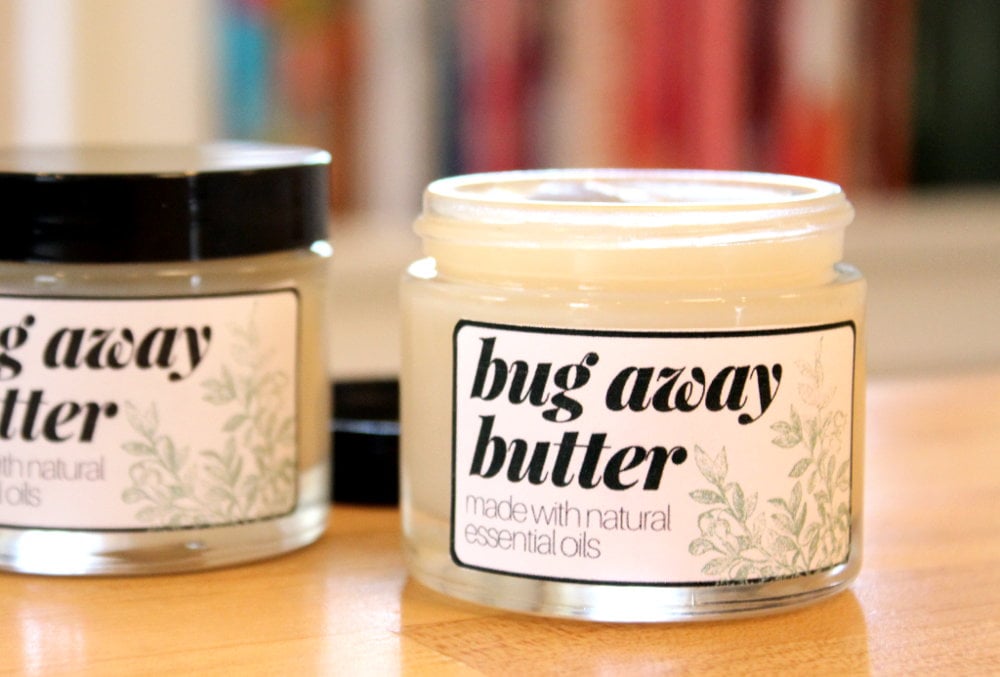 Mosquito Repellent Body Butter Recipe with Essential oils