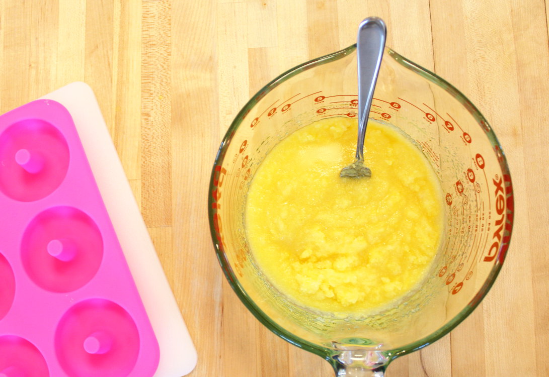 DIY Solid Salt Scrub Donuts - Soap Deli News