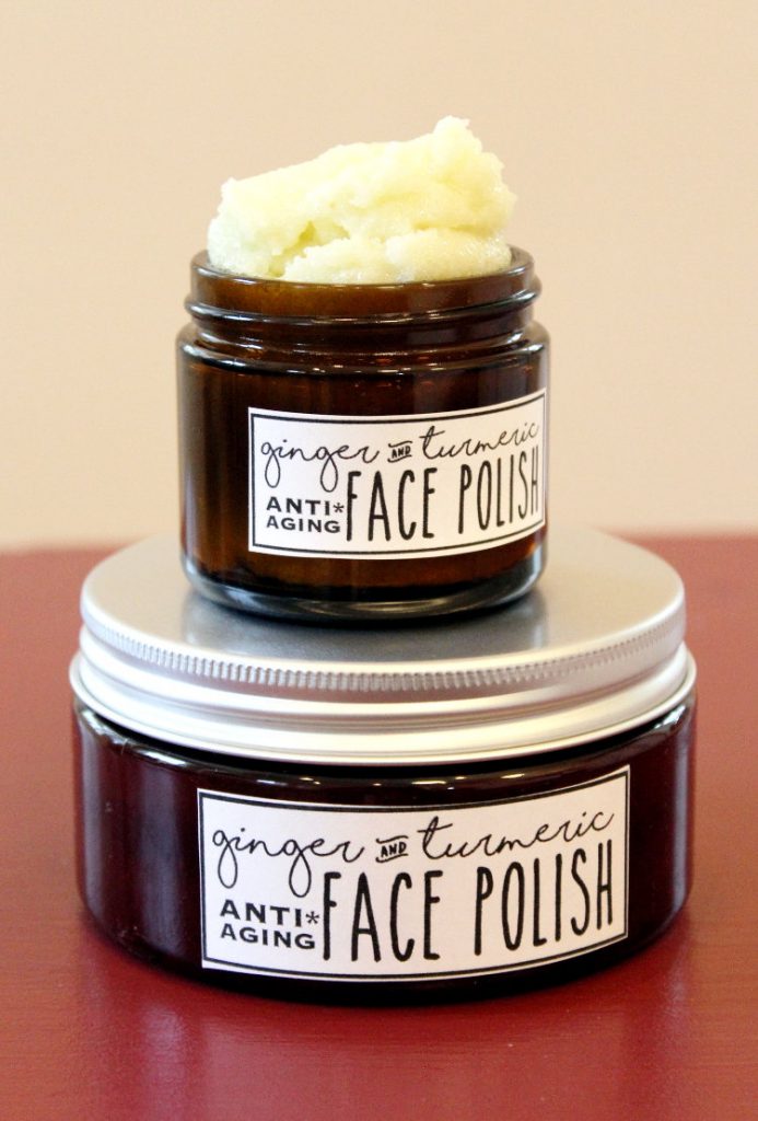 Foaming Ginger & Turmeric Face Polish Recipe - Soap Deli News