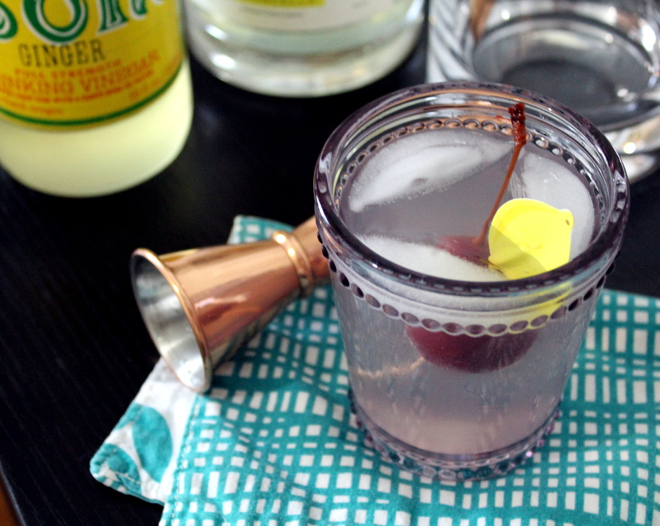 Lemon Ginger Spritzer Cocktail Recipe - Soap Deli News