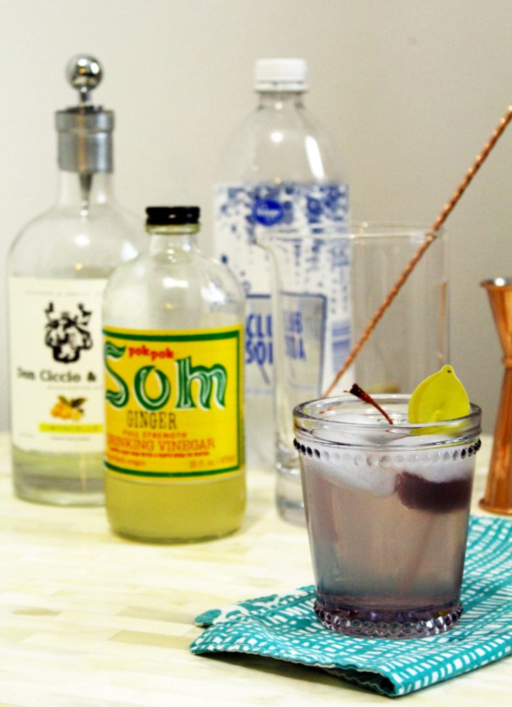 Lemon Ginger Spritzer Cocktail Recipe - Soap Deli News