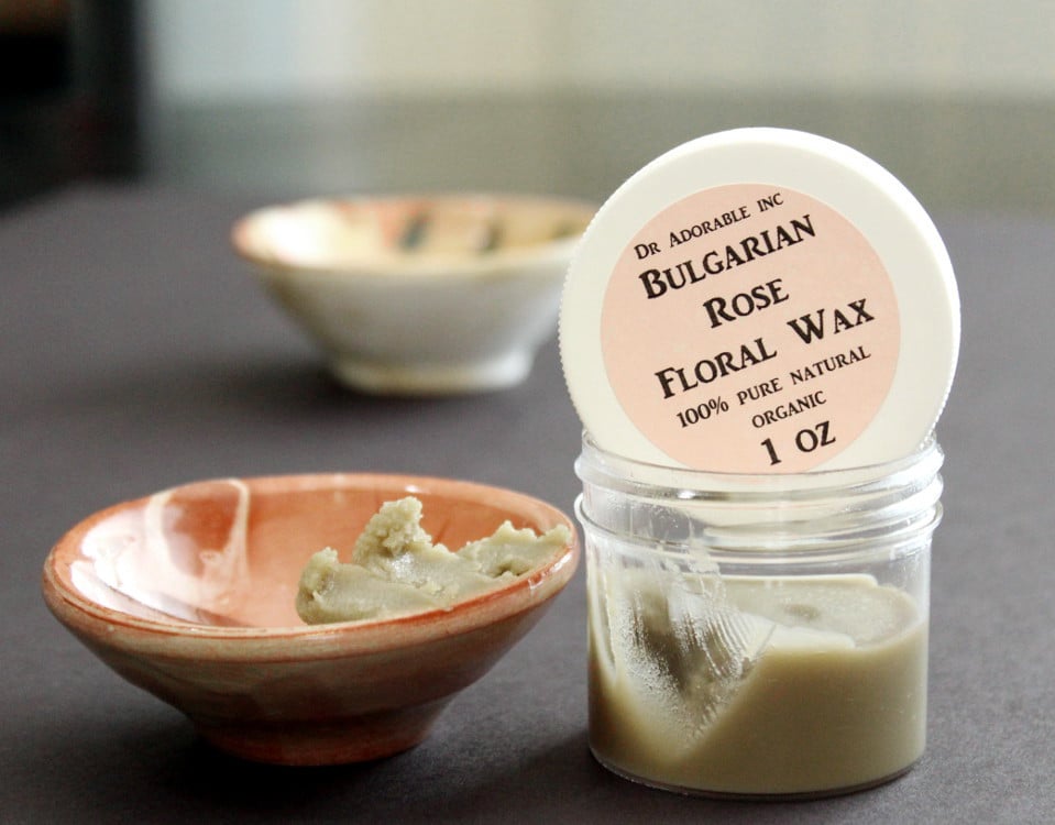 Rose Body Balm Recipe with Just 3 Natural Ingredients & Printable Labels