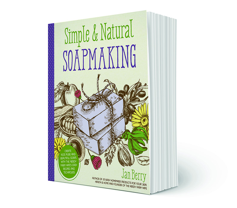 Triple Butter Silk & Agave Soap Recipe + A New Soapmaking Book