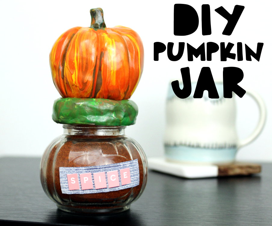 DIY Pumpkin Jars for Fall Gifts & Home Decor - Soap Deli News