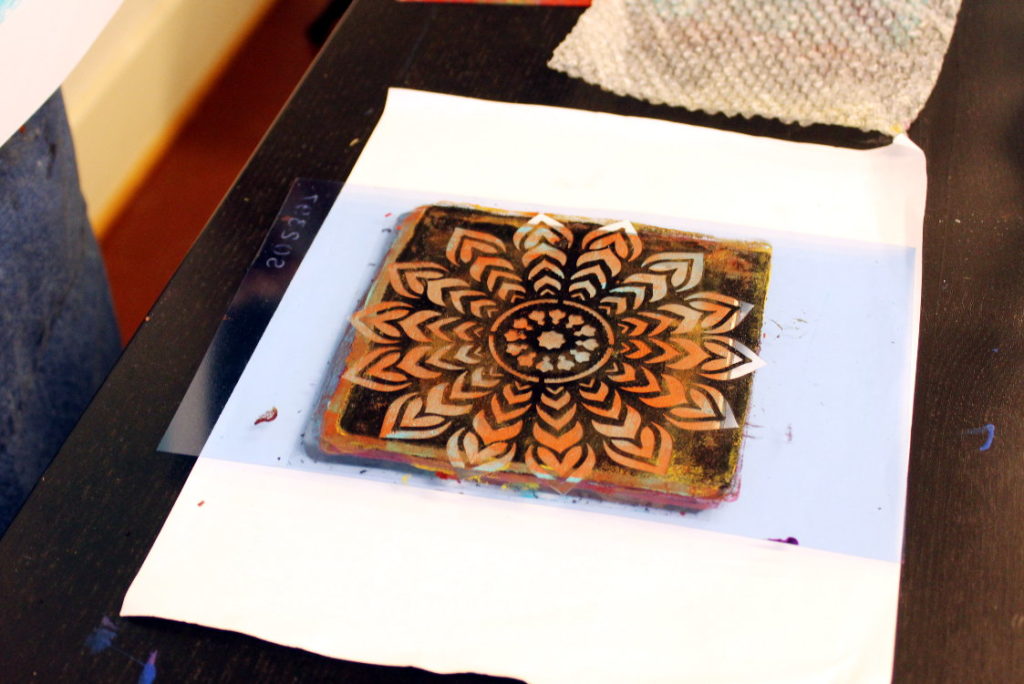 DIY Gelli Printing - Monoprinting Without a Press (A Tutorial)