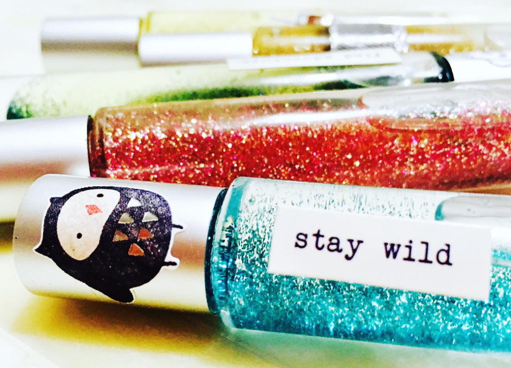 DIY Glitter Perfume for Your Inner Rockstar - Soap Deli News