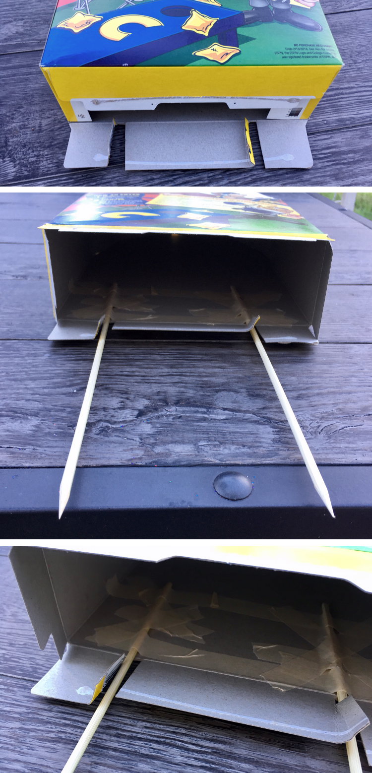 DIY Halloween Tombstones from Upcycled Cereal Boxes