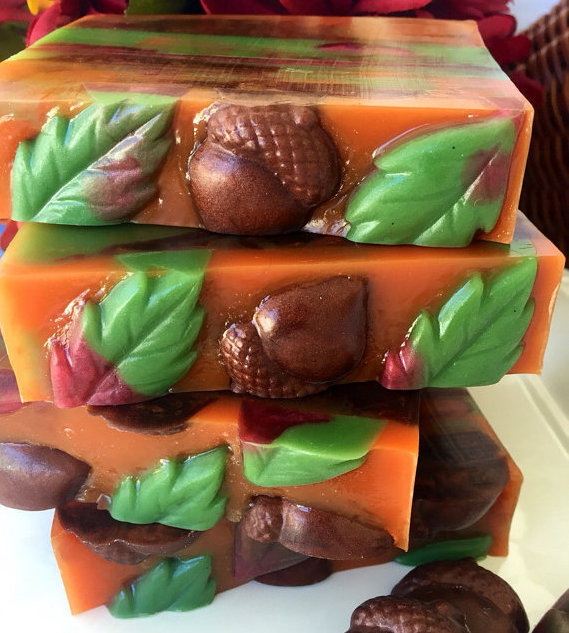 Homemade Fall Soaps for the Perfect Morning Pick Me Up!