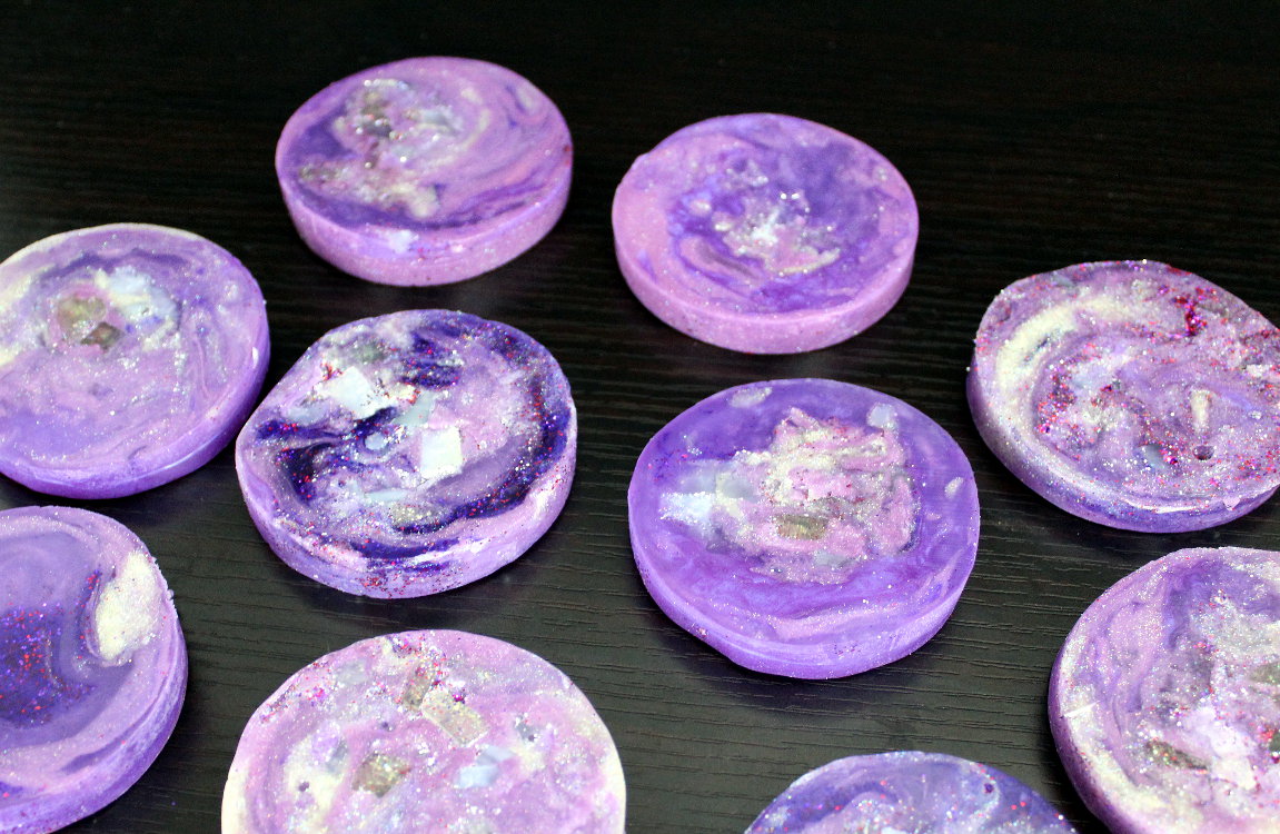 DIY Agate Slice Soaps That Anyone Can Make! - Soap Deli News