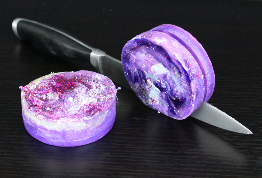 DIY Agate Slice Soaps That Anyone Can Make! - Soap Deli News