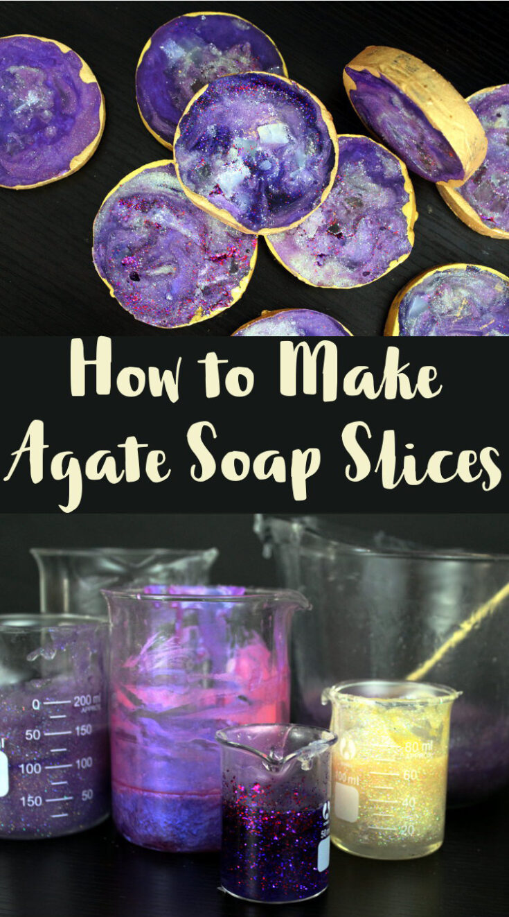 DIY Agate Slice Soaps That Anyone Can Make! - Soap Deli News