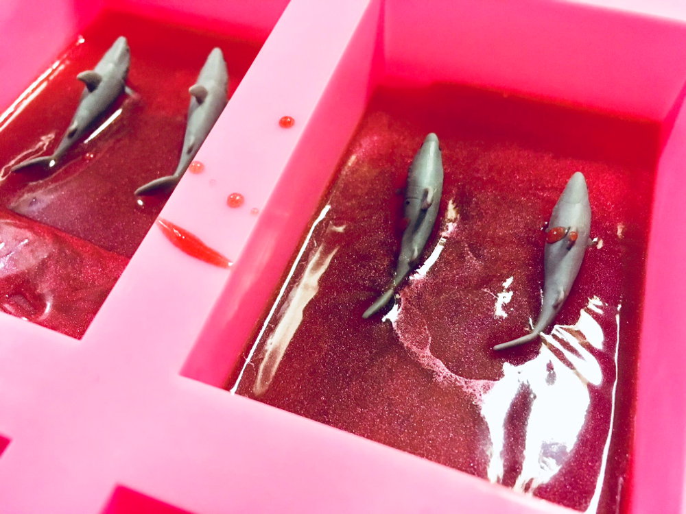 Shark Week Soap DIY for Fish Fans & Ocean Lovers - Soap Deli News