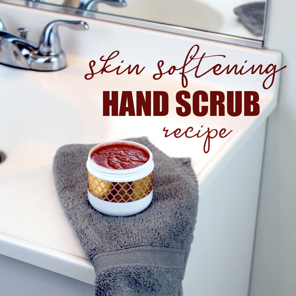 Skin Softening Hand Scrub Recipe - Soap Deli News