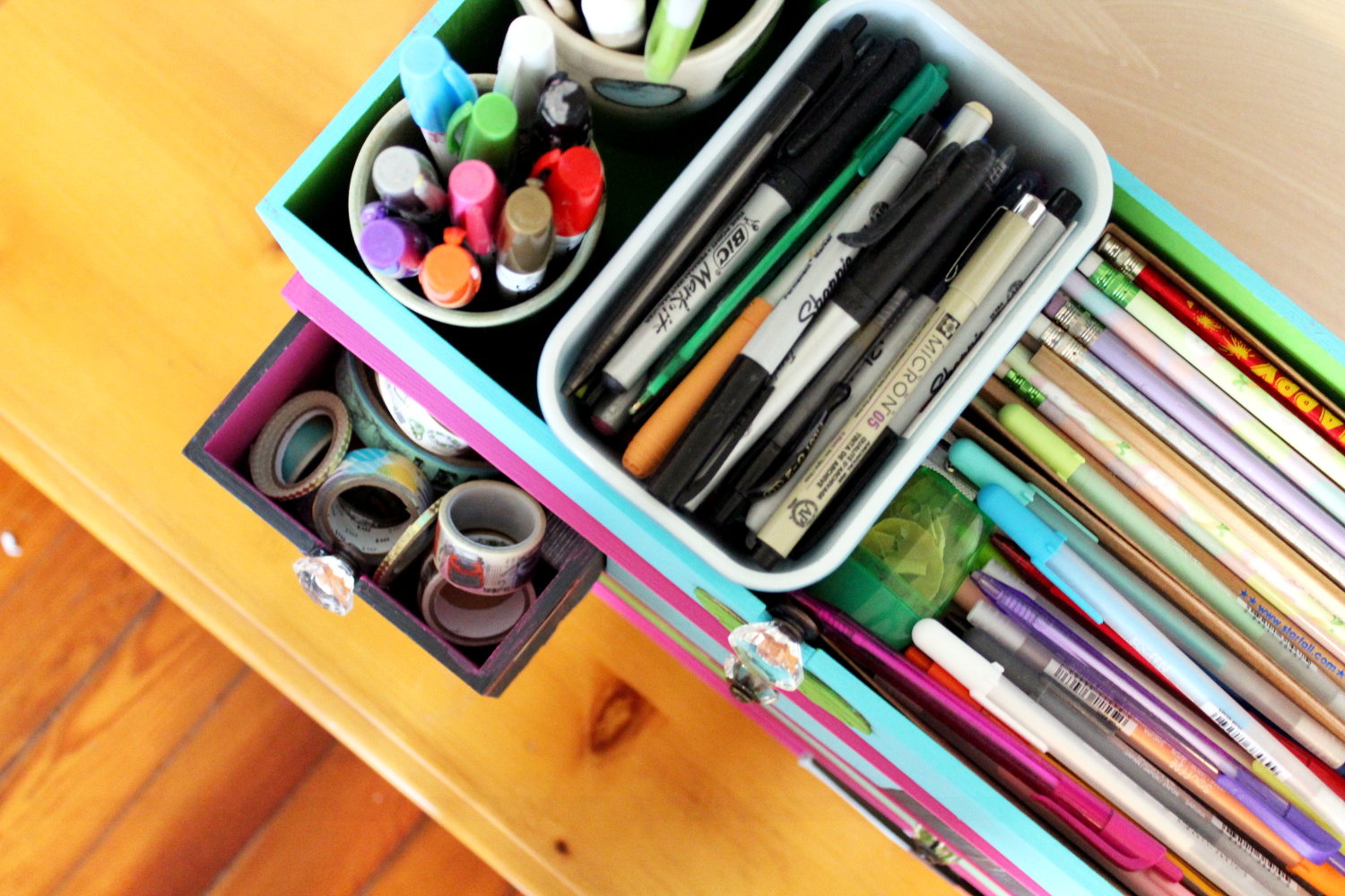 DIY Crafts Desk Organizer & Ikea Hack - Soap Deli News