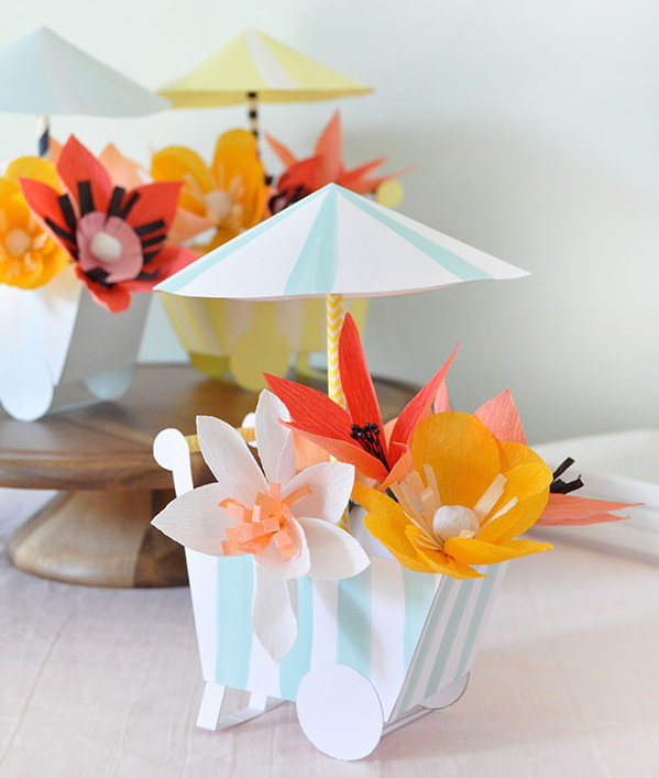Spring Flower Craft Projects To Welcome Spring Into Your Home