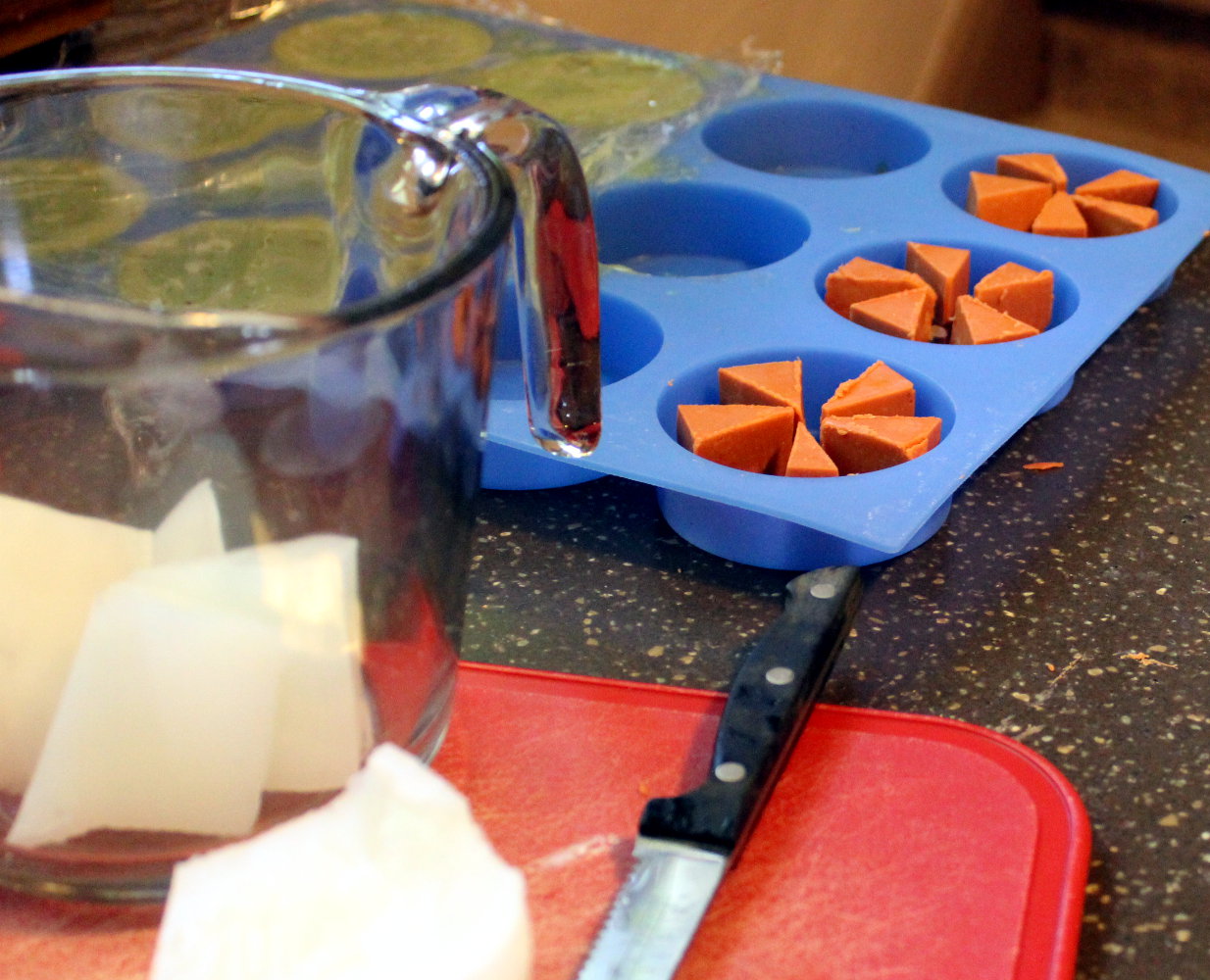 Summer Citrus Soap Recipe with a Natural Essential Oil Blend