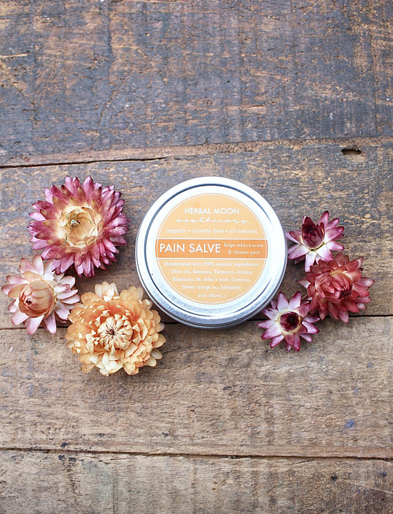 Natural Pain Relief Salve Recipe with Arnica & Ginger Essential Oil