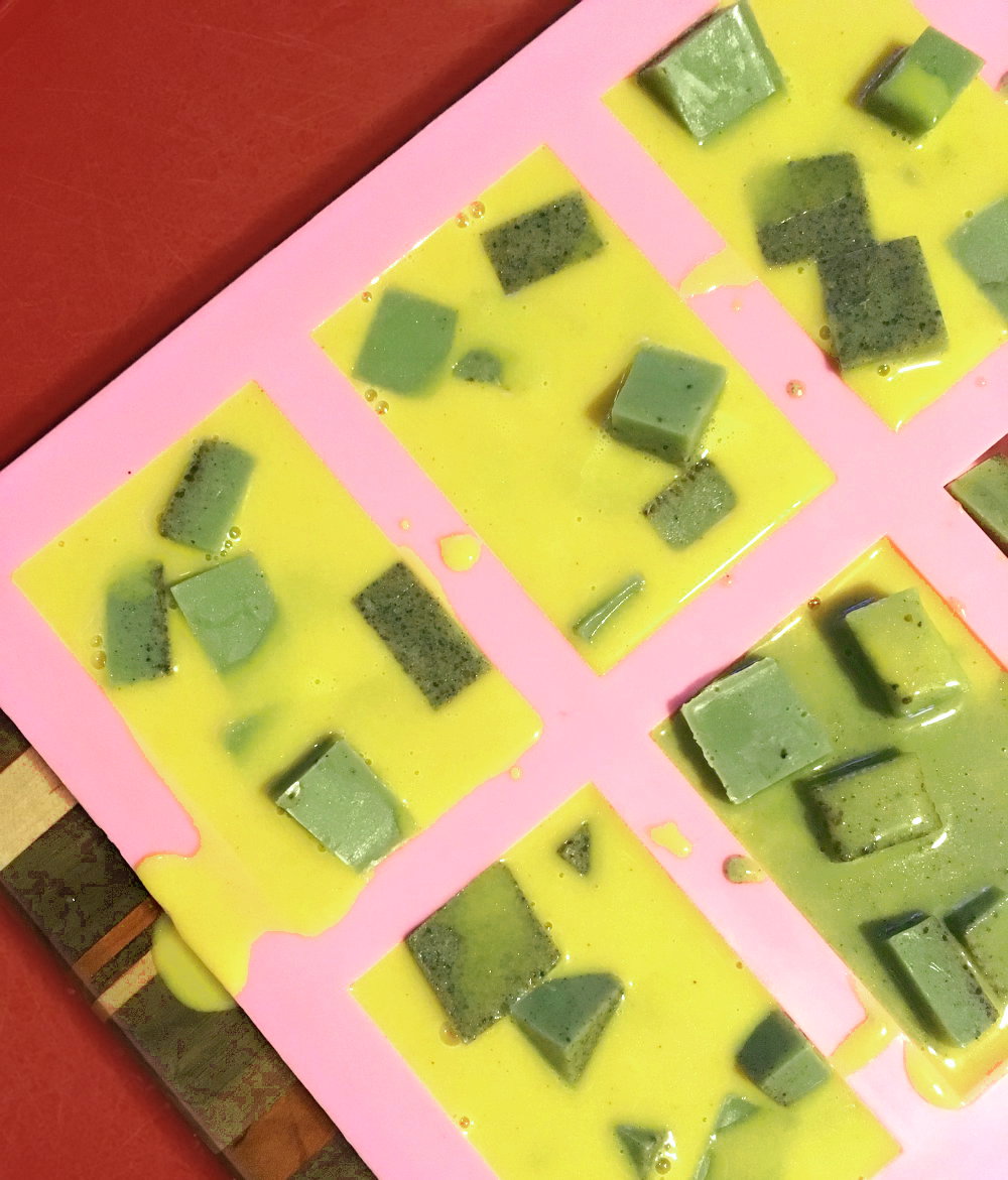 Homemade Honeysuckle Soap Recipe for Savoring The Last of Summer