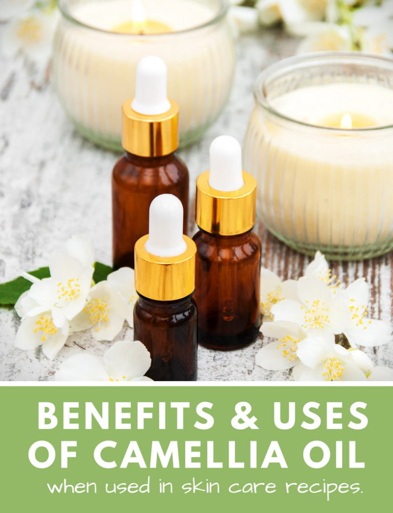 12 Summer Skin Care Recipes for Dry Skin with Camellia Oil