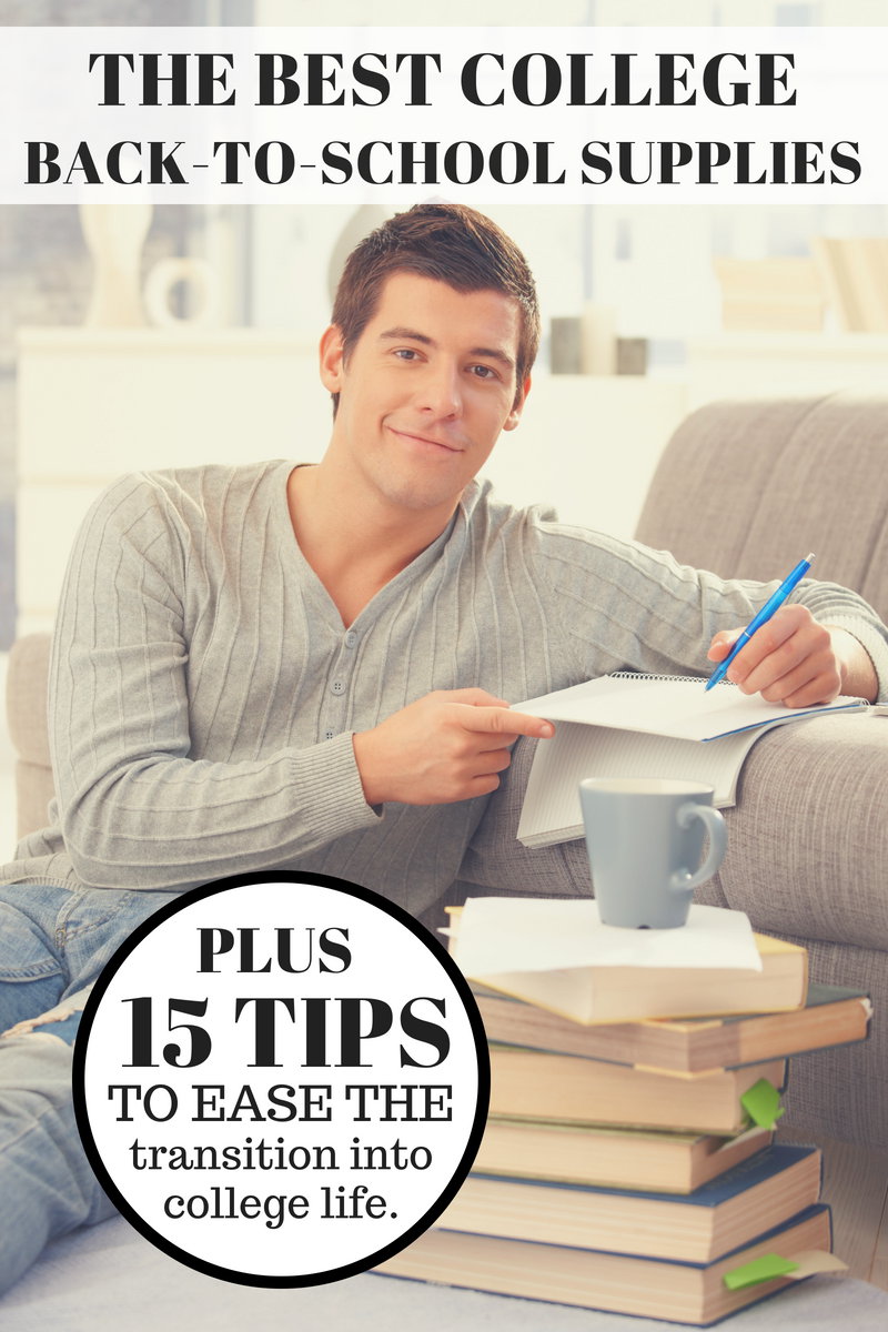 Best Back to School Supplies for College Students Plus Tips for An Easy ...