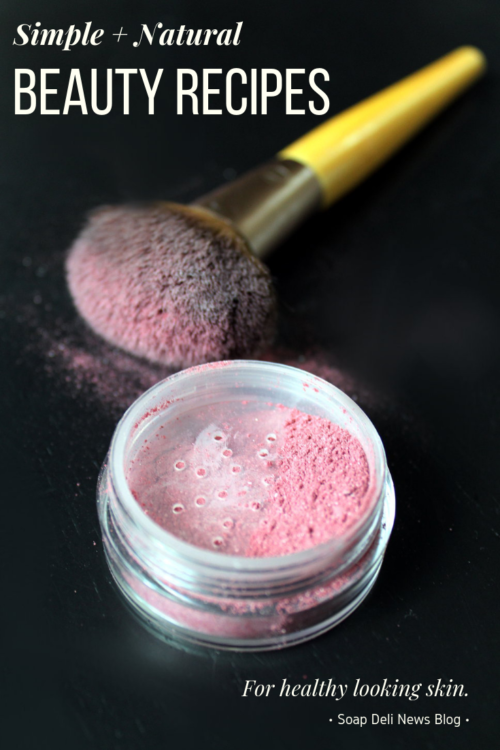 Simple All Natural Beauty Recipes To Craft In Your Kitchen