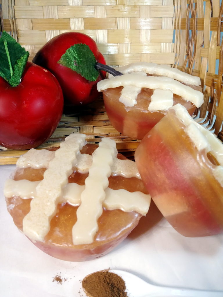 Homemade Apple Pie Soap Tutorial for Fall Gifts - Soap Deli News