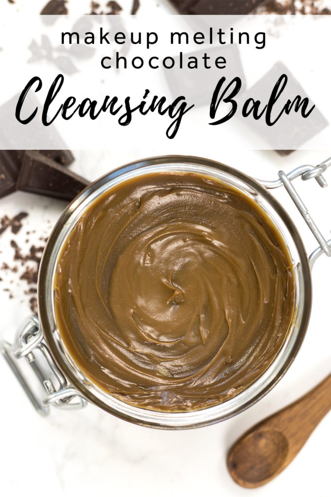 DIY Cleansing Balm with Bacuri Butter: A Makeup Melting Cleansing Balm