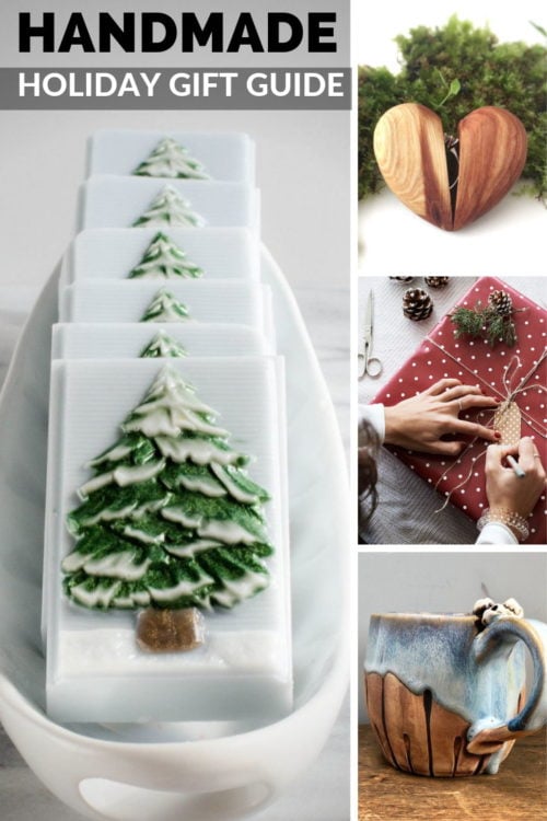 Handmade Holiday Gifts & Ideas (Your Etsy Gift Guide for the Holidays)