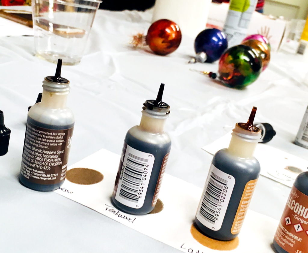 Alcohol Ink Ornaments DIY (Video Tutorial for the Holidays)