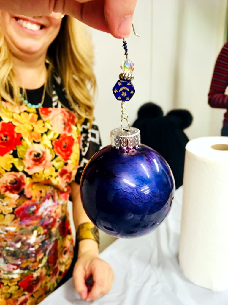 Alcohol Ink Ornaments DIY (Video Tutorial for the Holidays)
