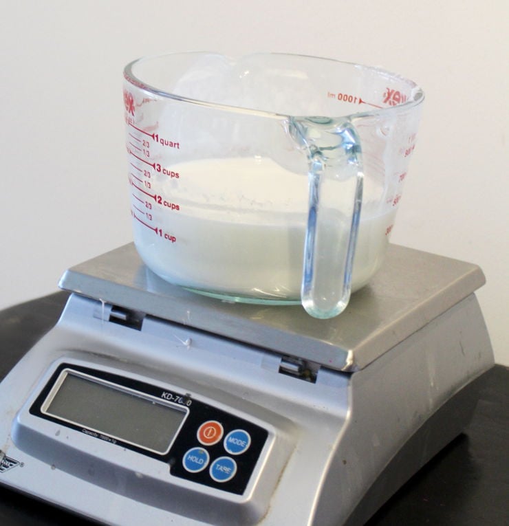 Easy Melt And Pour Soap Recipe with Solid Sugar Scrub Hearts