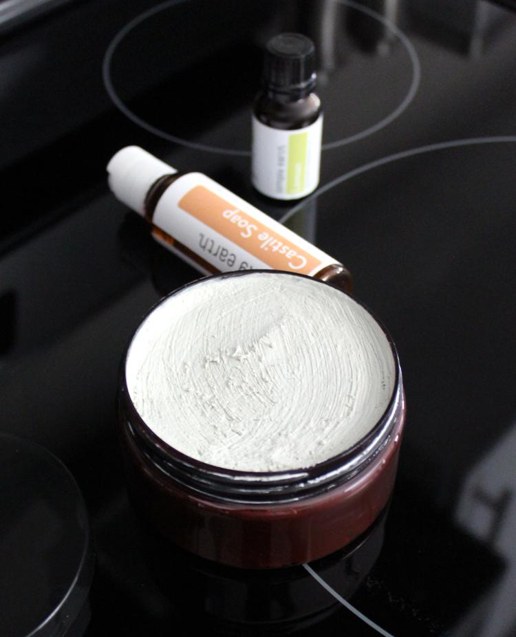 Natural Cleaning Clay Recipe for Glass Stove Tops, Counters & Tile Floors