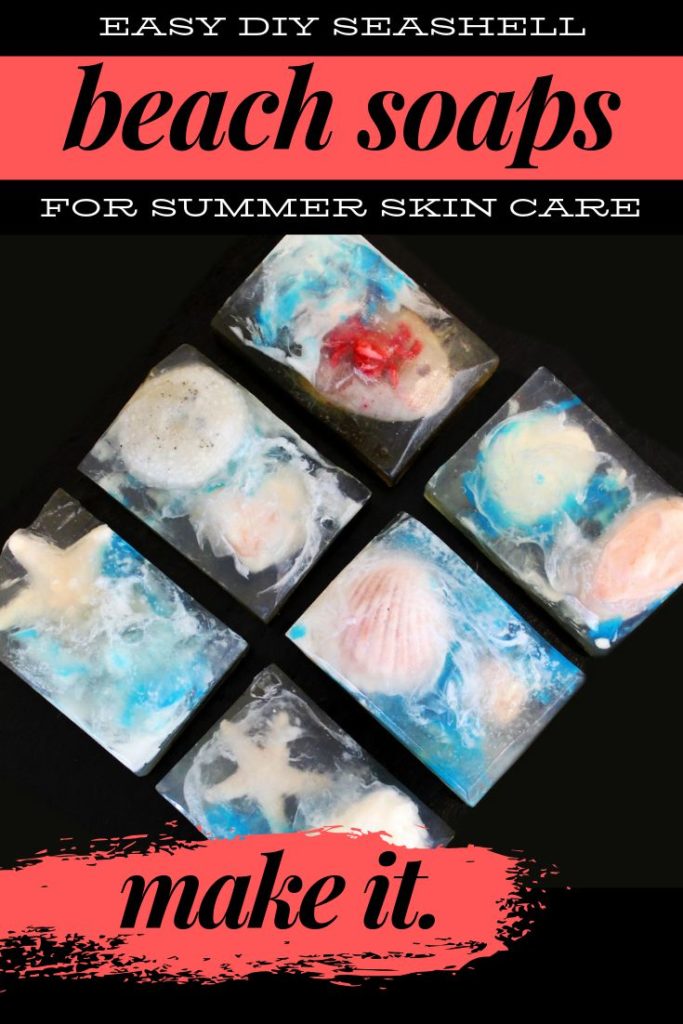 Summer Beauty Recipes: An Easy Seashell Soap Tutorial & More!