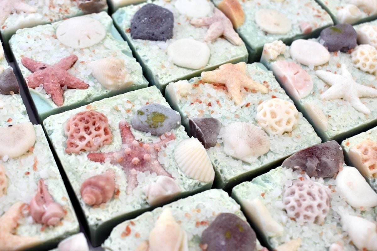 Summer Beauty Recipes: An Easy Seashell Soap Tutorial & More!