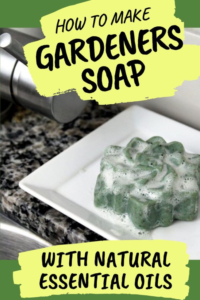 Gardeners Soap Recipe with Exfoliating Botanicals - Soap Deli News