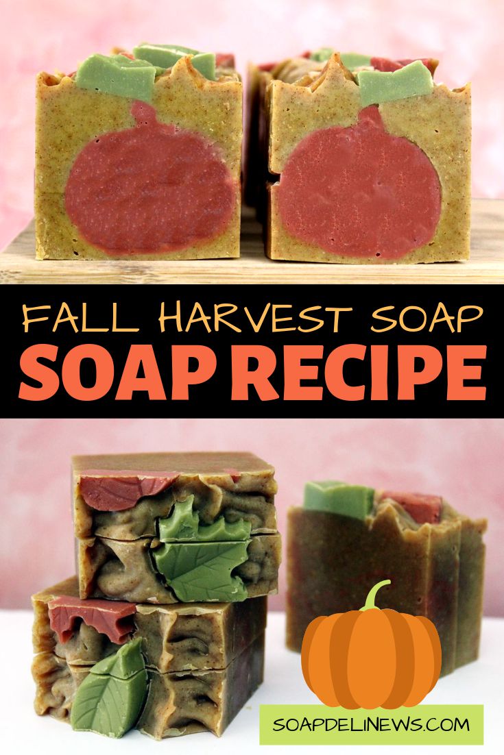 Fall Essential Oil Blends for Soaps Plus An Essential Oil Fall Soap Recipe
