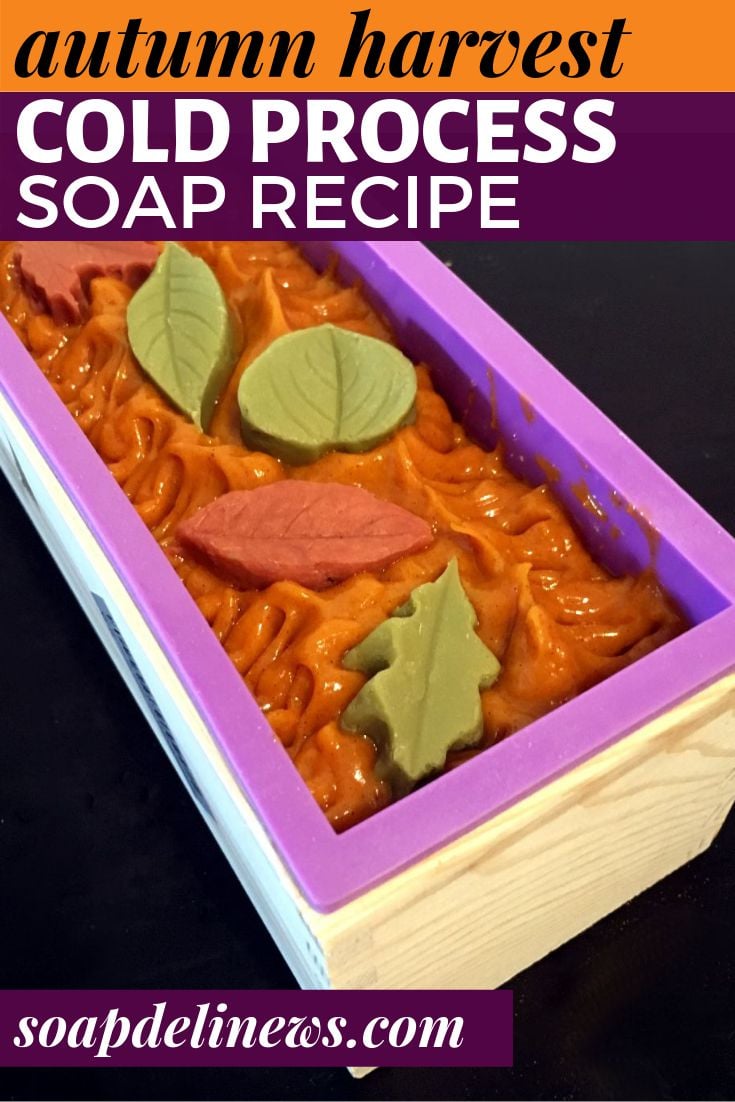 Fall Essential Oil Blends for Soaps Plus An Essential Oil Fall Soap Recipe