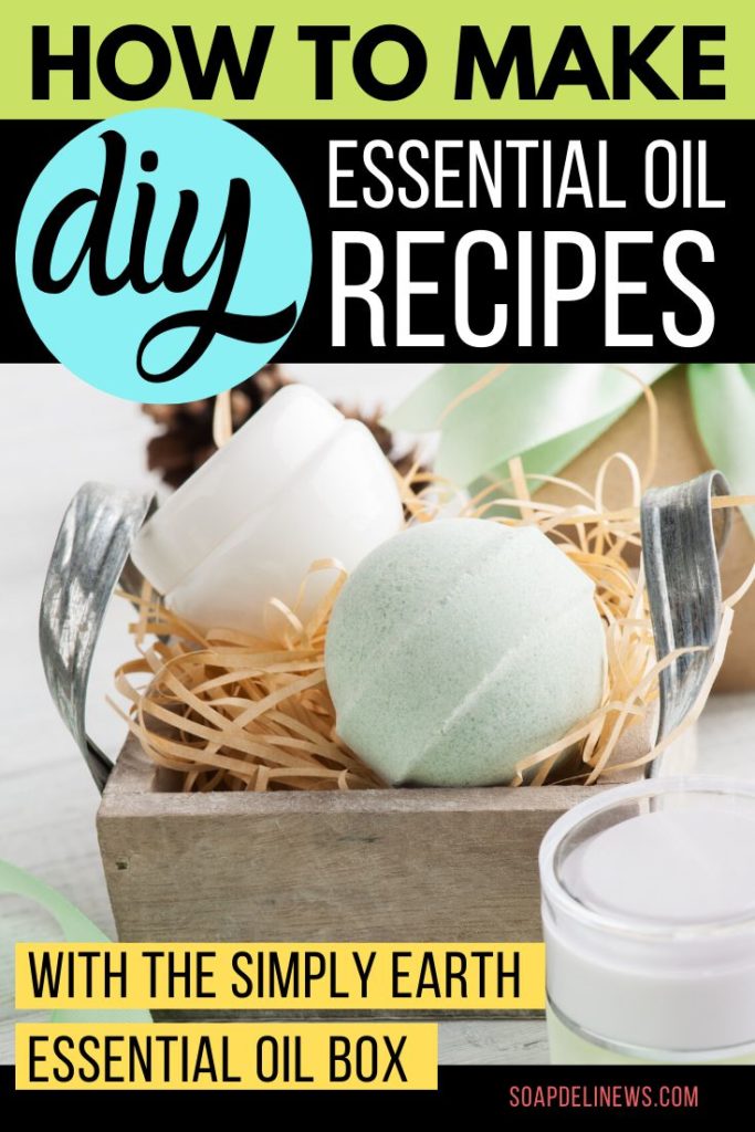 Simply Earth Essential Oils: A Review of Their Essential Oil Recipe Box