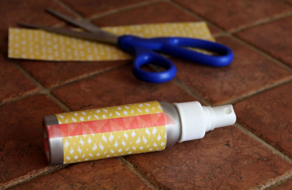 Pumpkin Spice Body Spray Recipe with Essential Oils for Fall