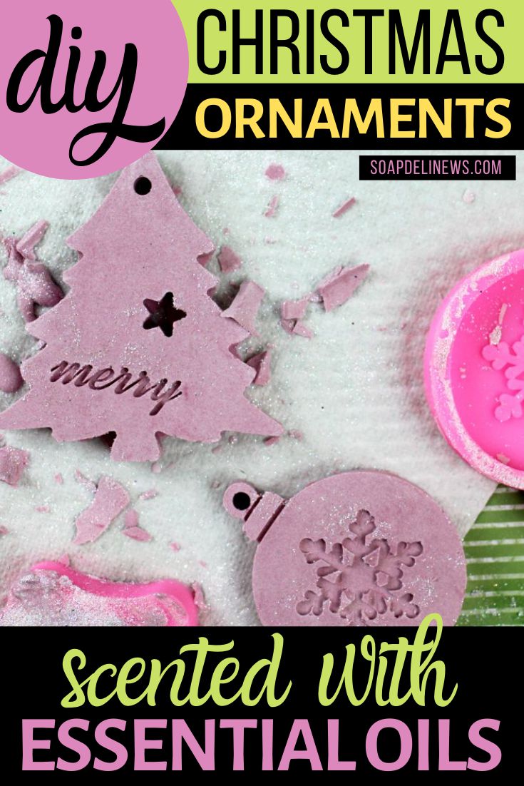 Essential Oil Ornaments: DIY Scented Christmas Ornaments