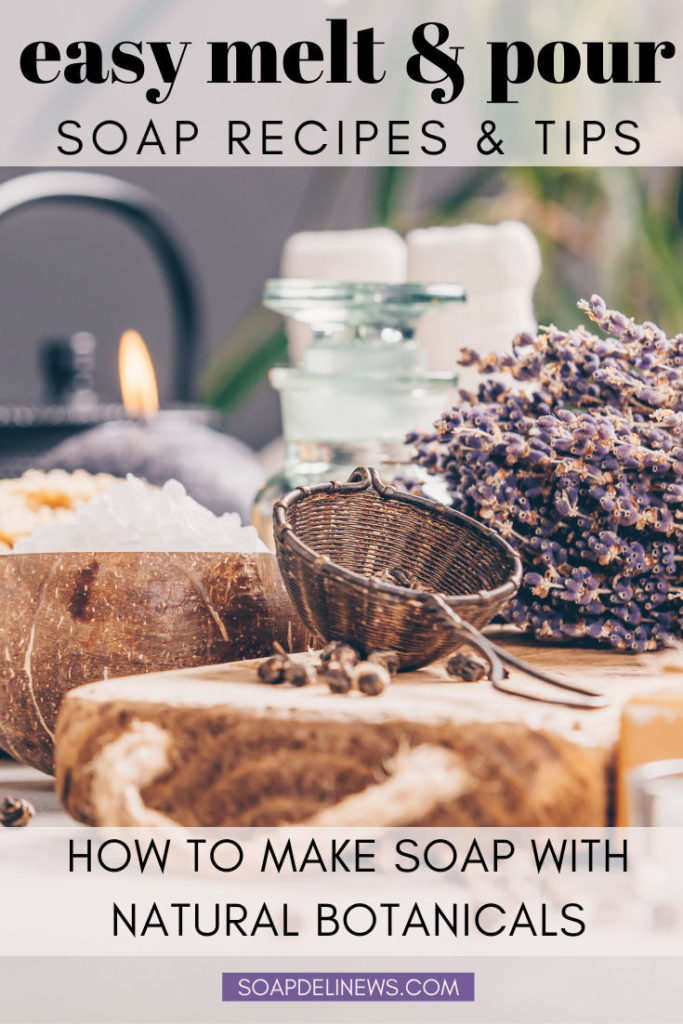 How to Make Melt and Pour Soap Recipes for Beginners