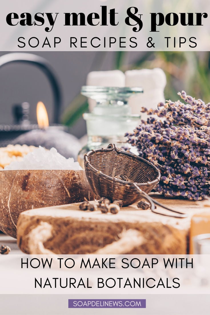 How To Make Melt And Pour Soap Recipes For Beginners