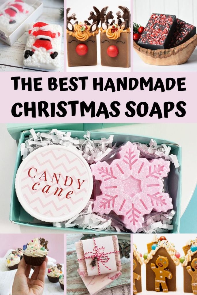 Christmas Soaps for Holiday Stocking Stuffers: Artisan Soaps They'll Love