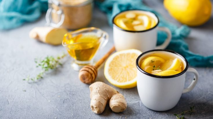 Homemade Cold Remedy Drink for Natural Relief of Colds and Flu