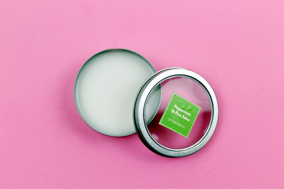 Hand Salve Recipe for Winter Skin Care with Essential Oils & Beeswax