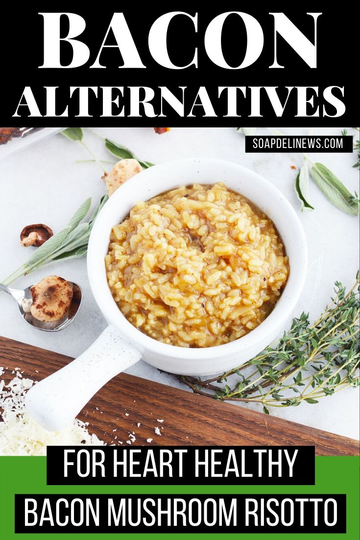 Mushroom Bacon Risotto Recipe: A Warming Winter Dinner Idea