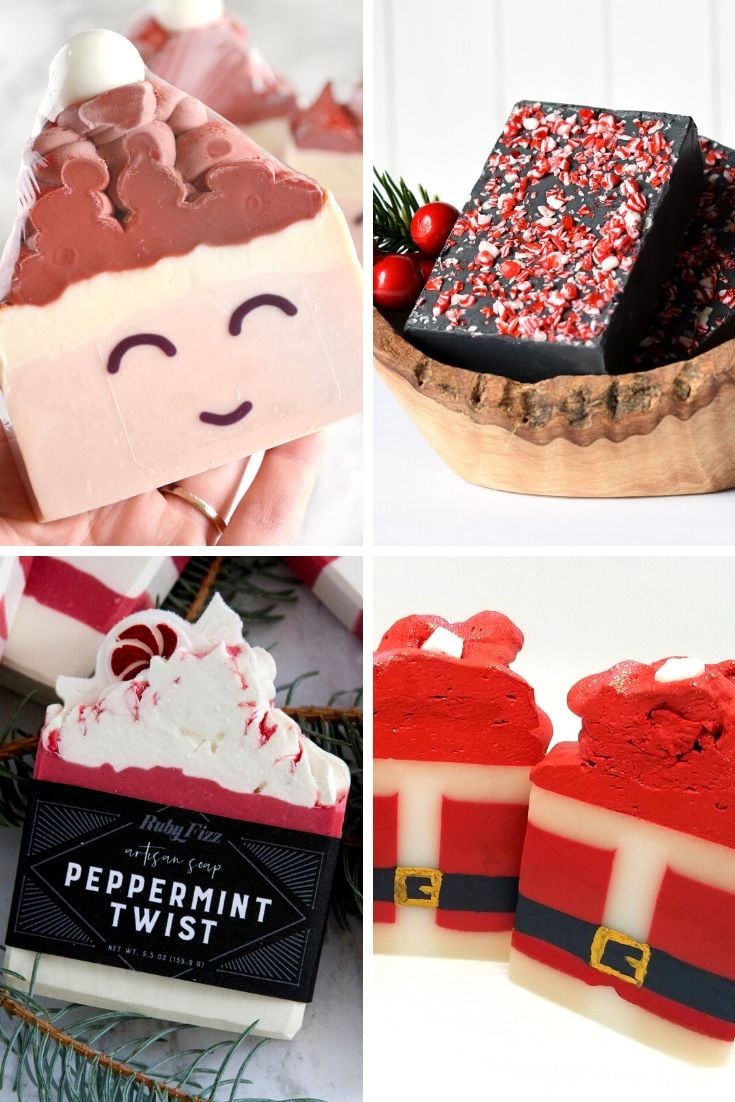 Christmas Soaps for Holiday Stocking Stuffers: Artisan Soaps They'll Love